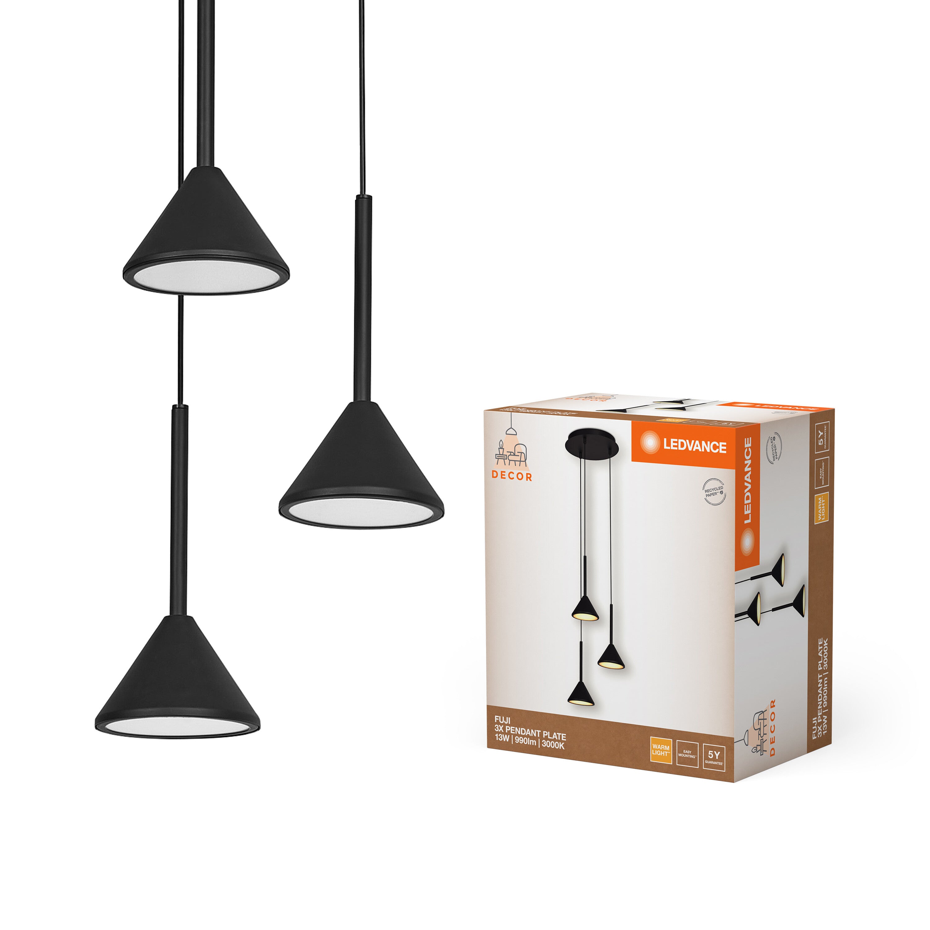 LED Decor Fuji, 3000 K|E-shop LEDVANCE – eshop Ledvance PL