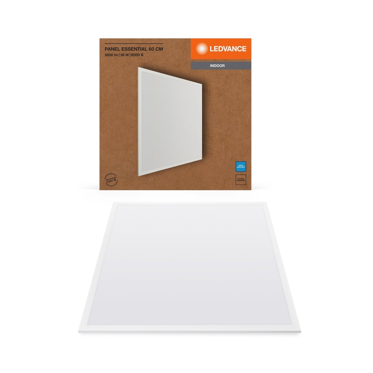 LED Essentials Panel, 6500 K|E-shop LEDVANCE – Poland LEDVANCE e-shop