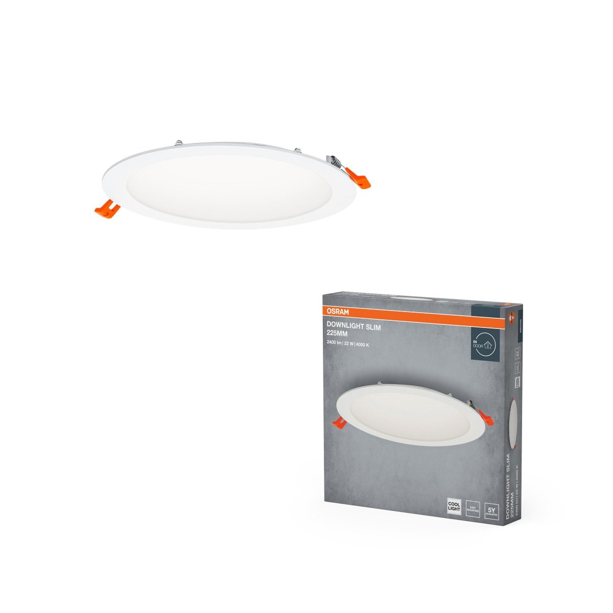 LED SPOT AND DOWNLIGHT RECESS SLIM|E-shop LEDVANCE – Poland LEDVANCE e-shop