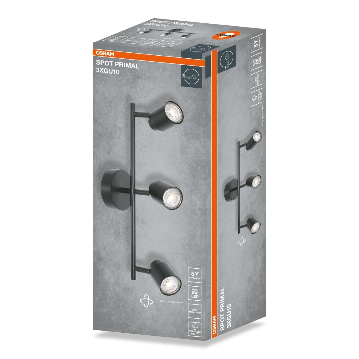 LED SPOT PRIMAL BLACK|E-shop LEDVANCE – Poland LEDVANCE e-shop