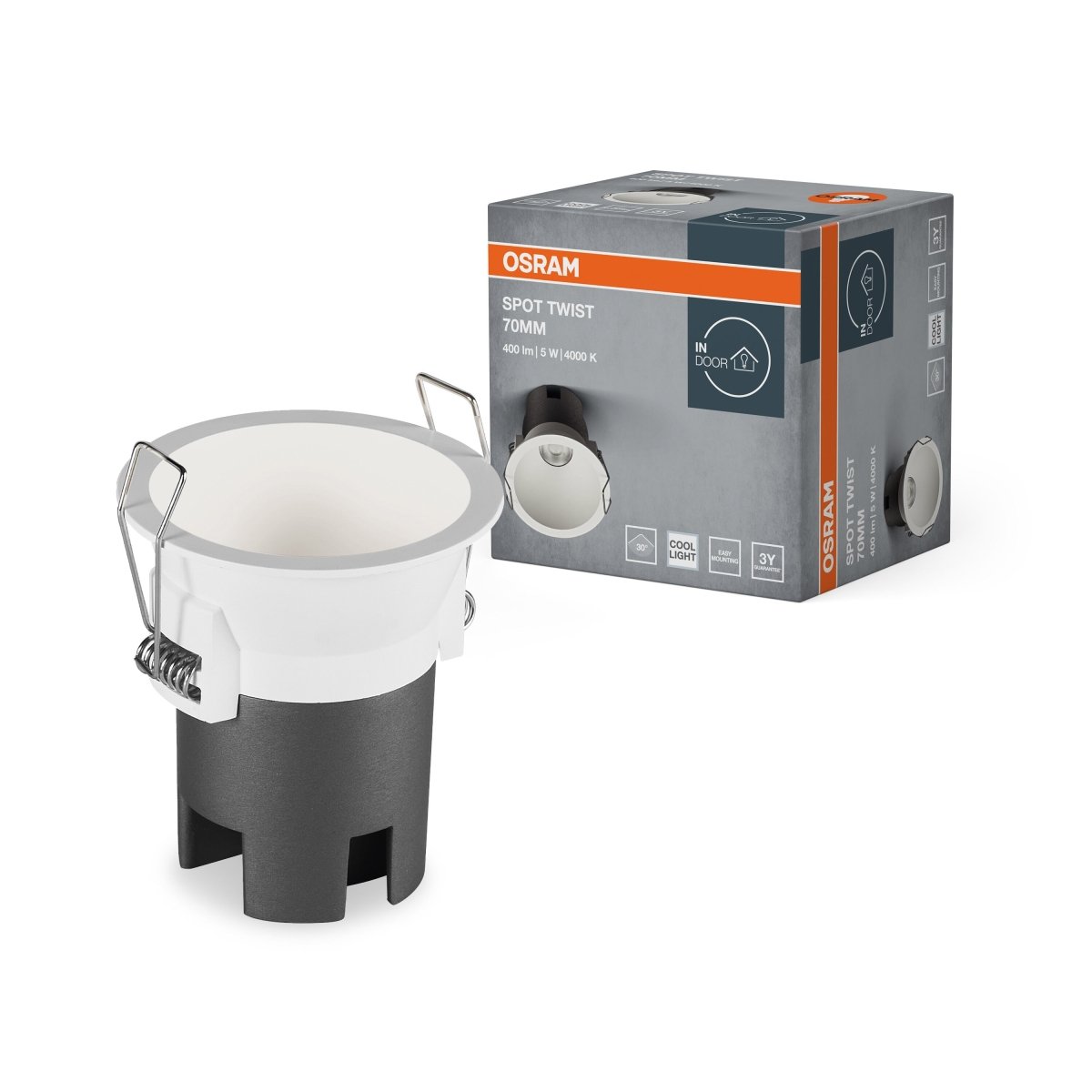 LED SPOT RECESS TWIST PRO, 4000 K|E-shop LEDVANCE – Poland LEDVANCE e-shop