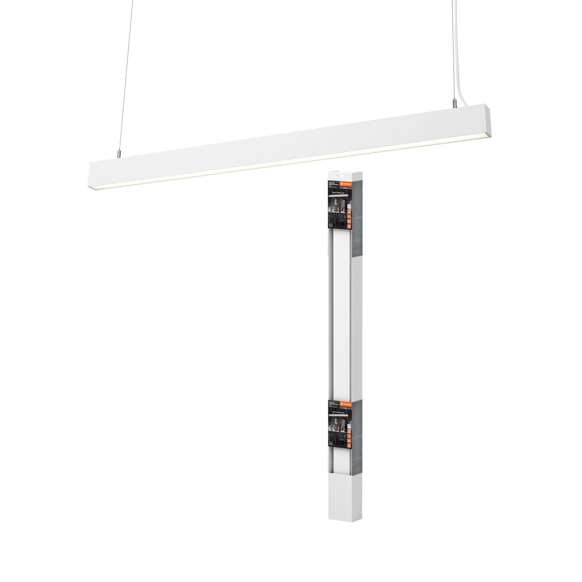LED Office line cuboid suspended, 4000K|E-shop LEDVANCE – Poland ...