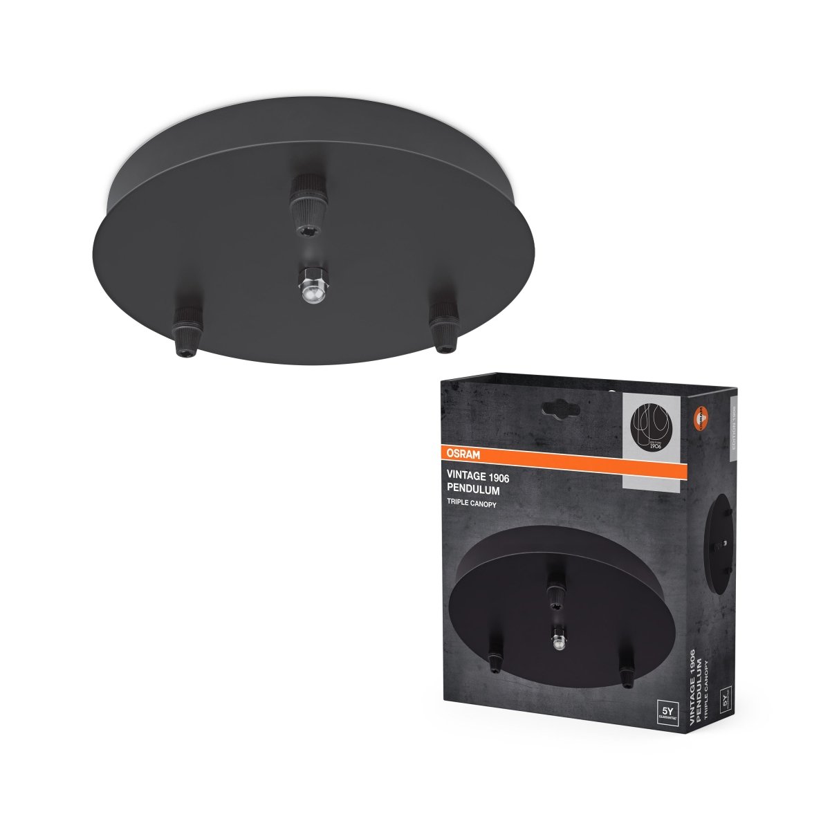 LED Vintage 1906® PenduLum CANOPY|E-shop LEDVANCE – Poland LEDVANCE e-shop